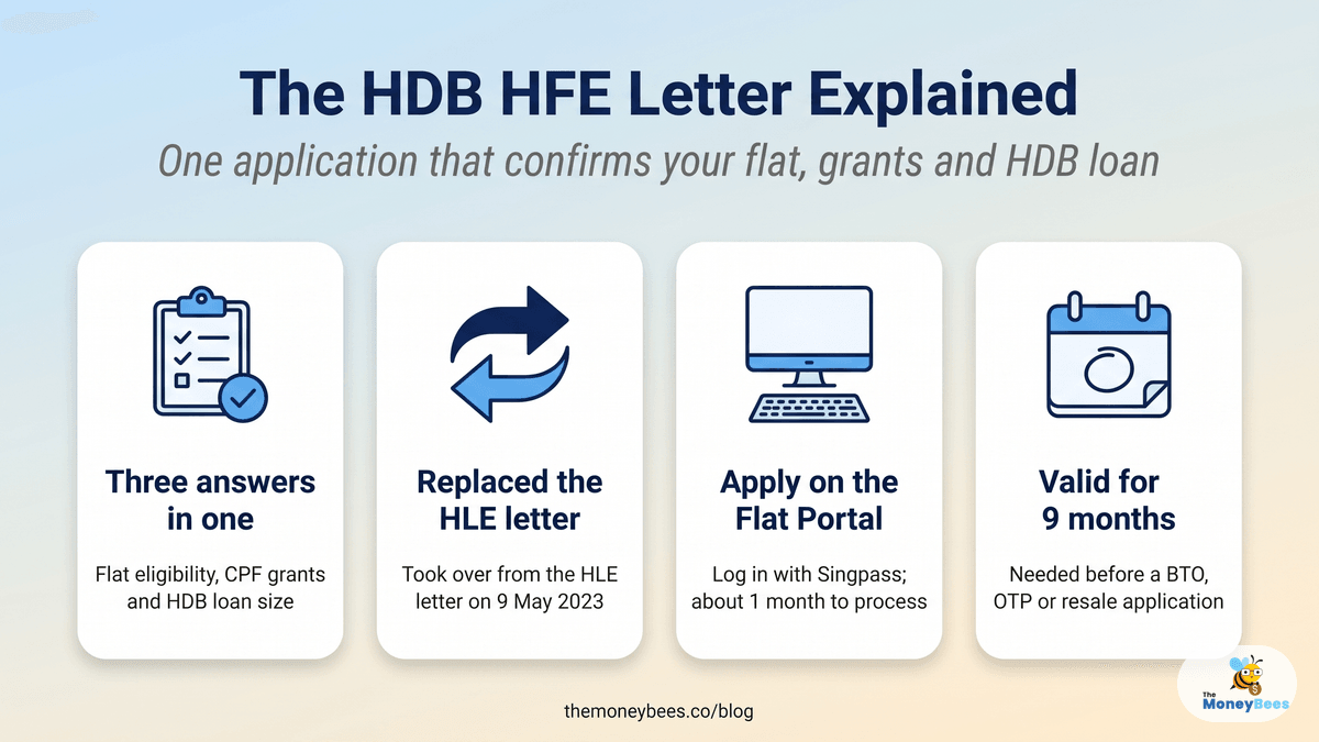 HDB Flat Eligibility (HFE) Letter 2026 Guide - MoneyBees Blog